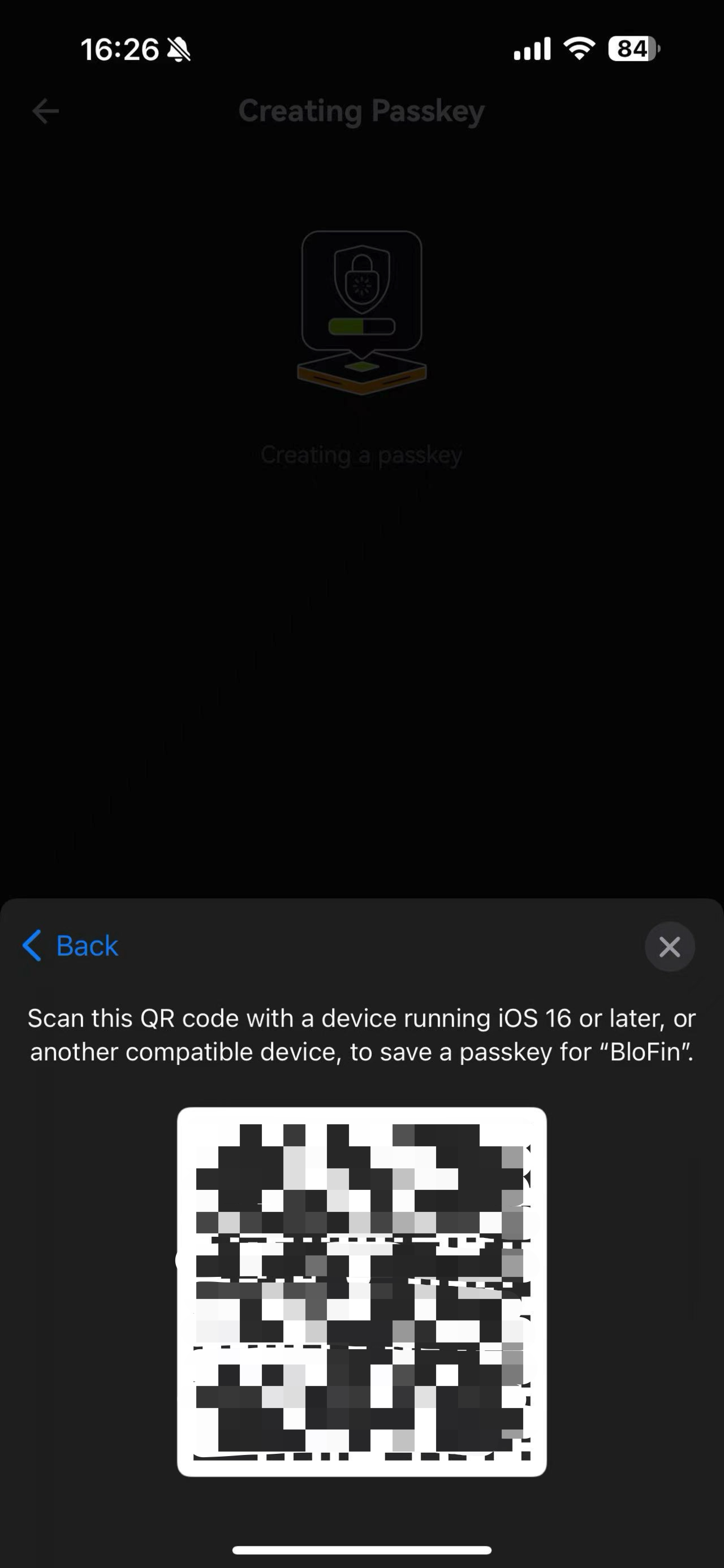 How to Create a Passkey? (App) – Help Center
