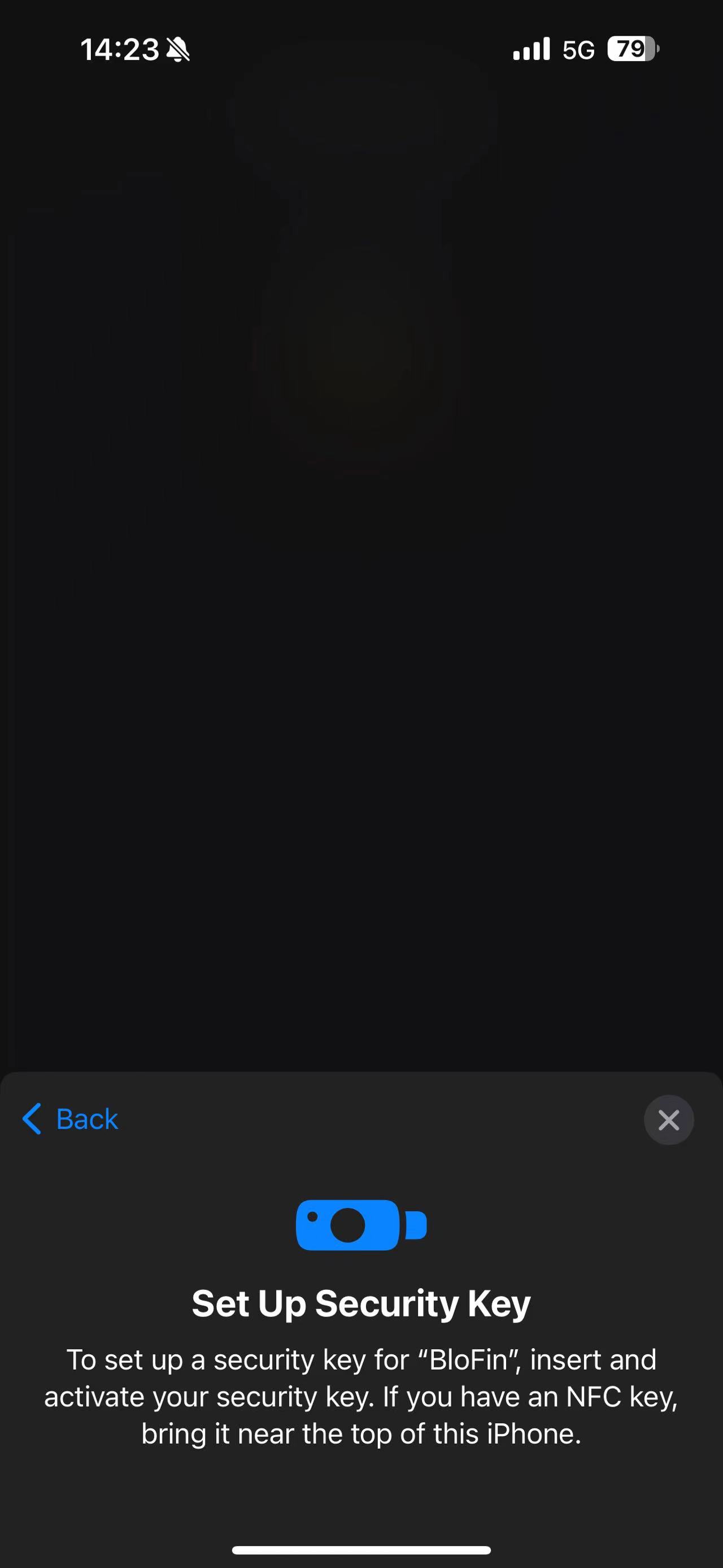 How to Create a Passkey? (App) – Help Center