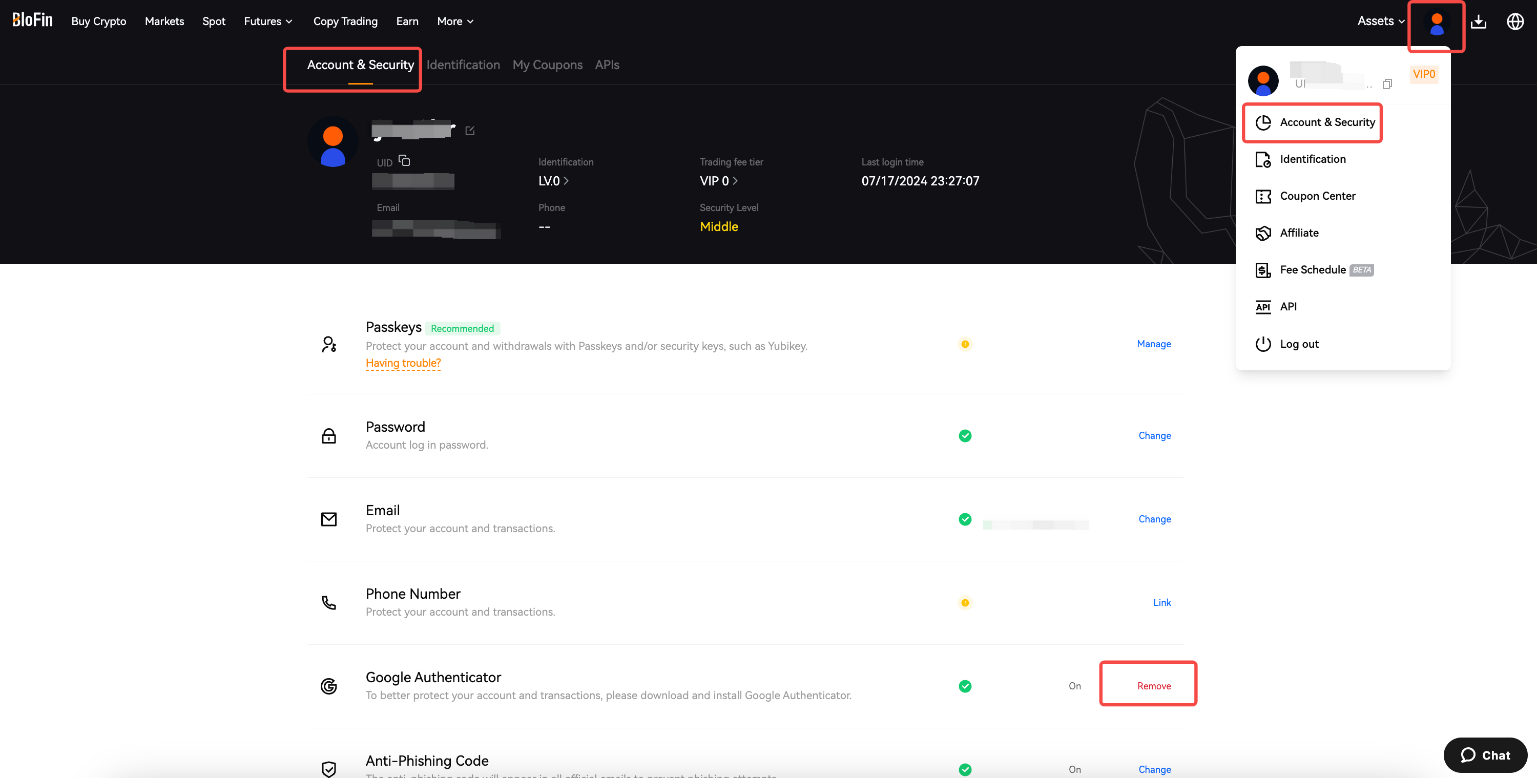 Comment supprimer et réinitialiser Google Authenticator (2FA ...