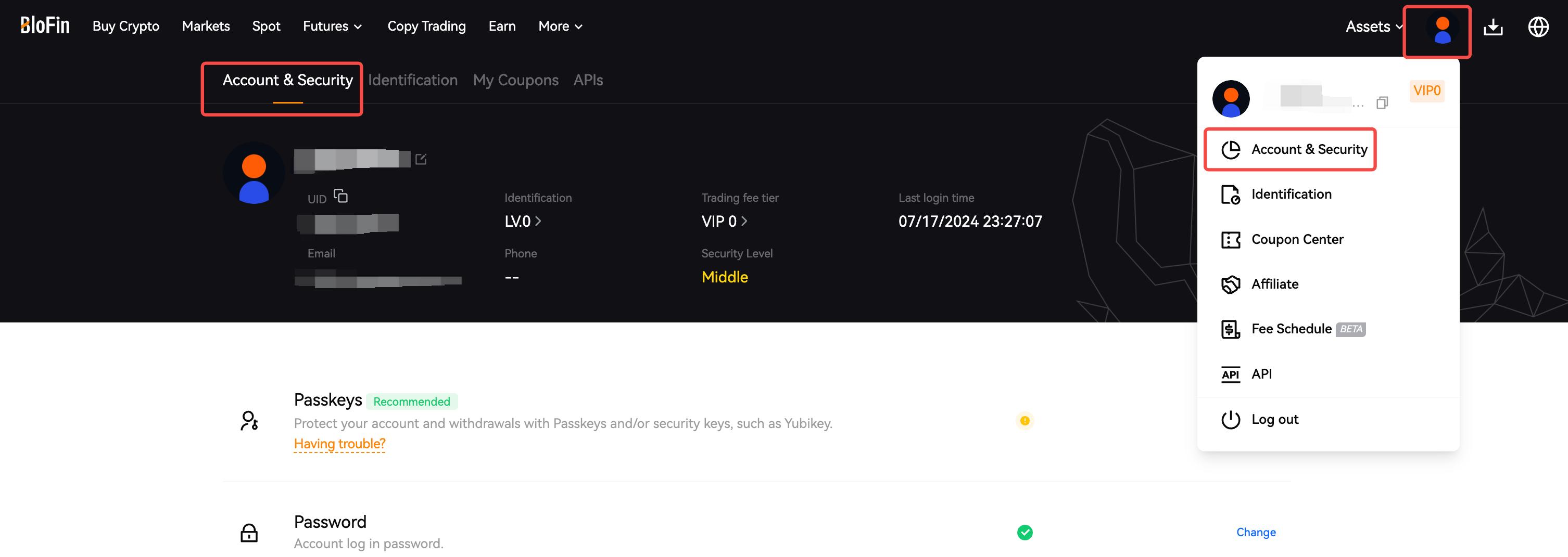 How to Set Anti-Phishing Code? – Help Center