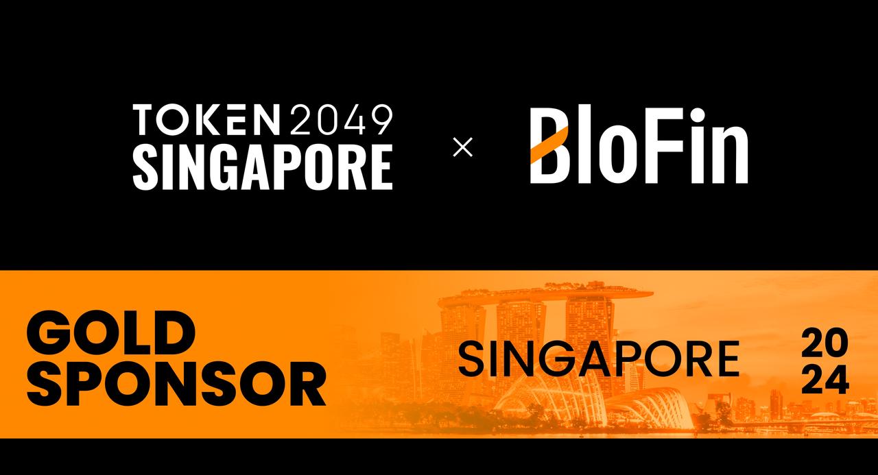 BloFin Set to Shine at TOKEN2049 Singapore as a Gold Sponsor – Help Center