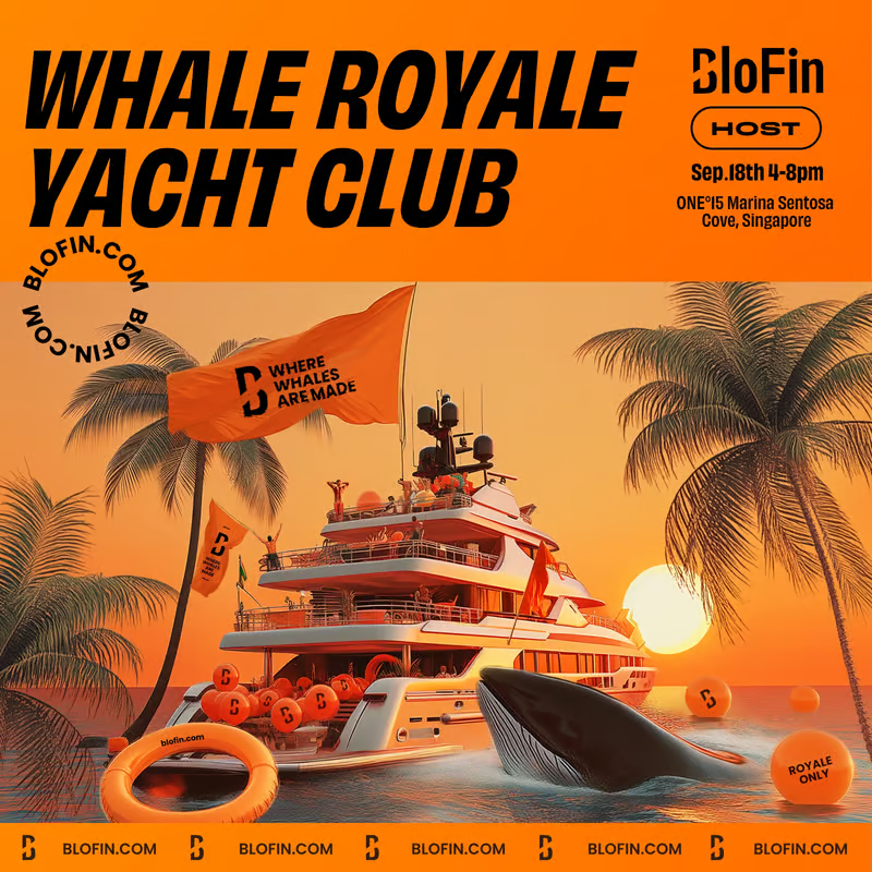 BloFin Set to Shine at TOKEN2049 Singapore as a Gold Sponsor – Help Center