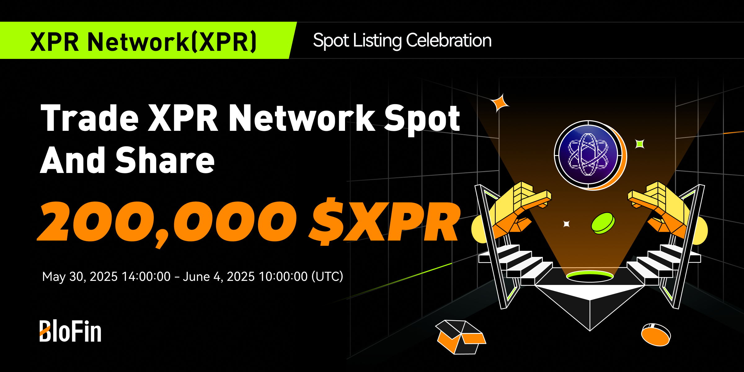 XPR Spot Trading: Trade XPR and Share 200,000 XPR! – Help Center
