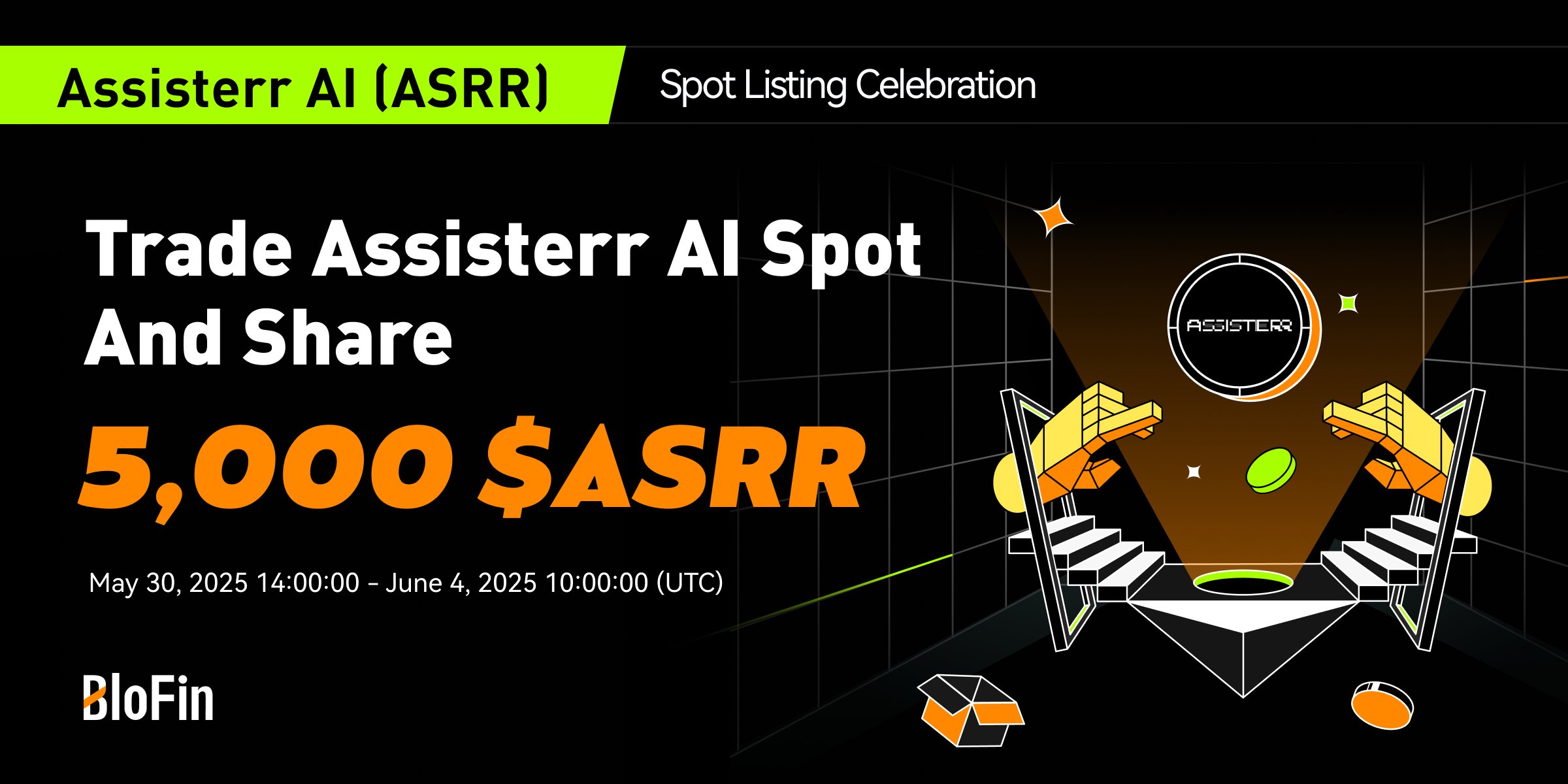 ASRR Spot Trading: Trade ASRR and Share $5,000 Prize Pool! – Help Center