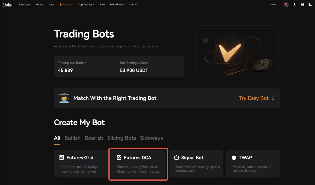 How to Get Started With Futures DCA Trading? – Help Center