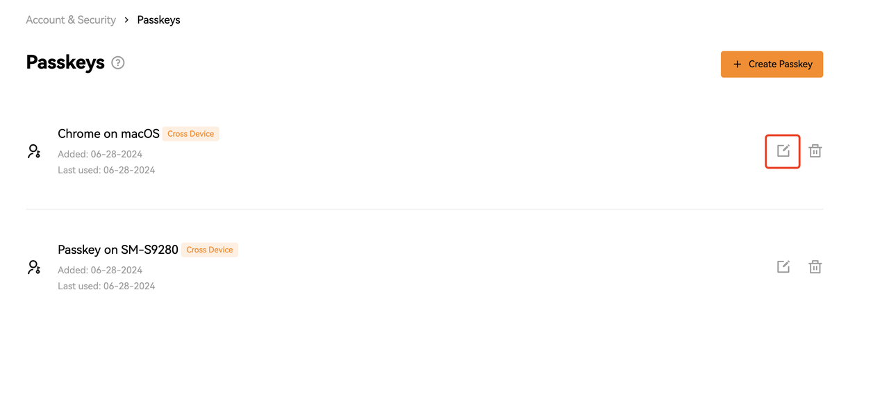 How to Create a Passkey? (Web) – Central de Ajuda