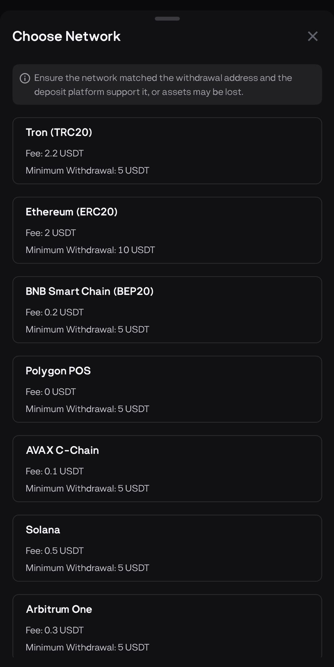 How Much Are The Withdrawal Fees? – Help Center