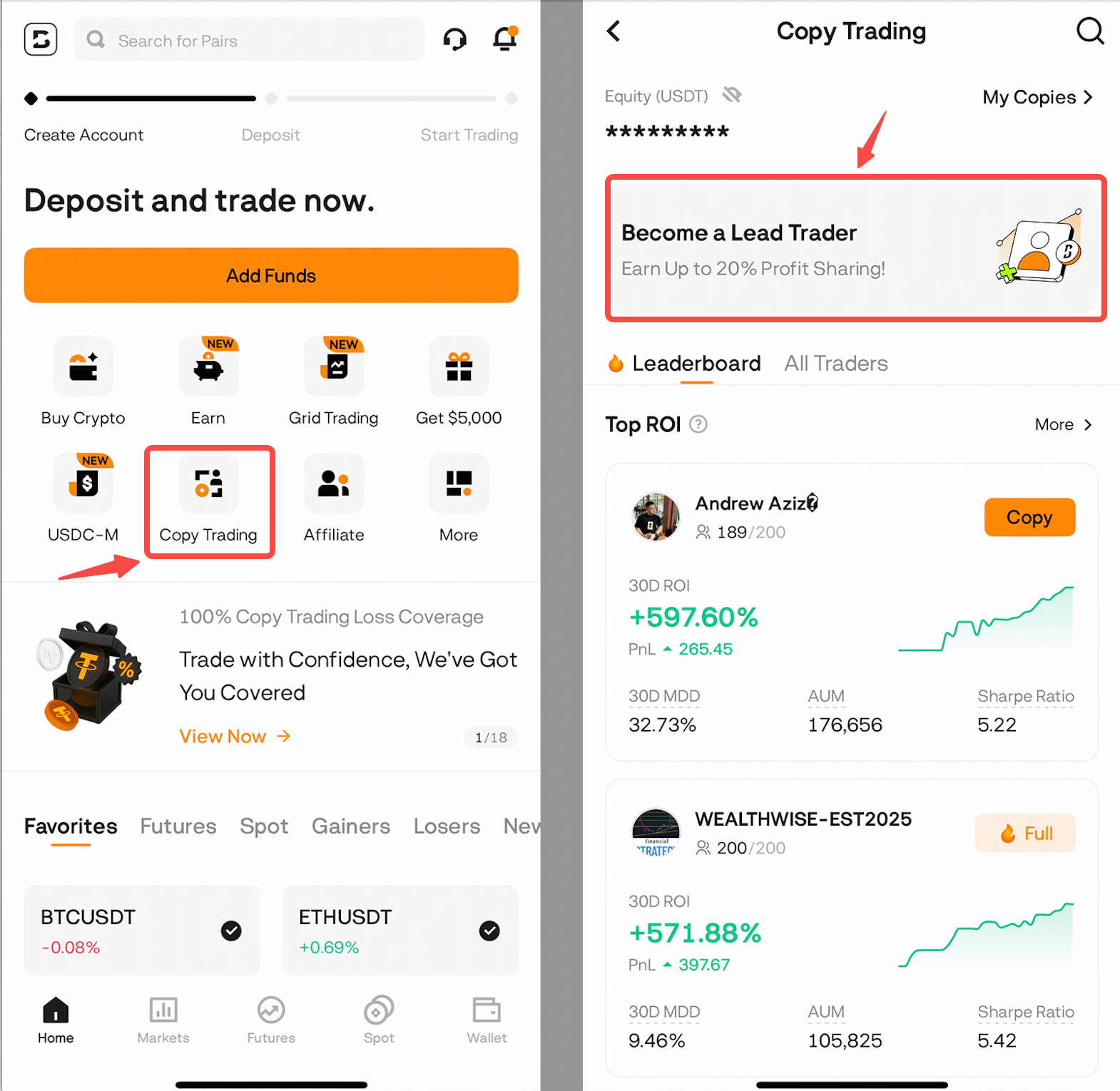 Lead Trader Exclusive: Trade and Share 5,000 USDT – Help Center