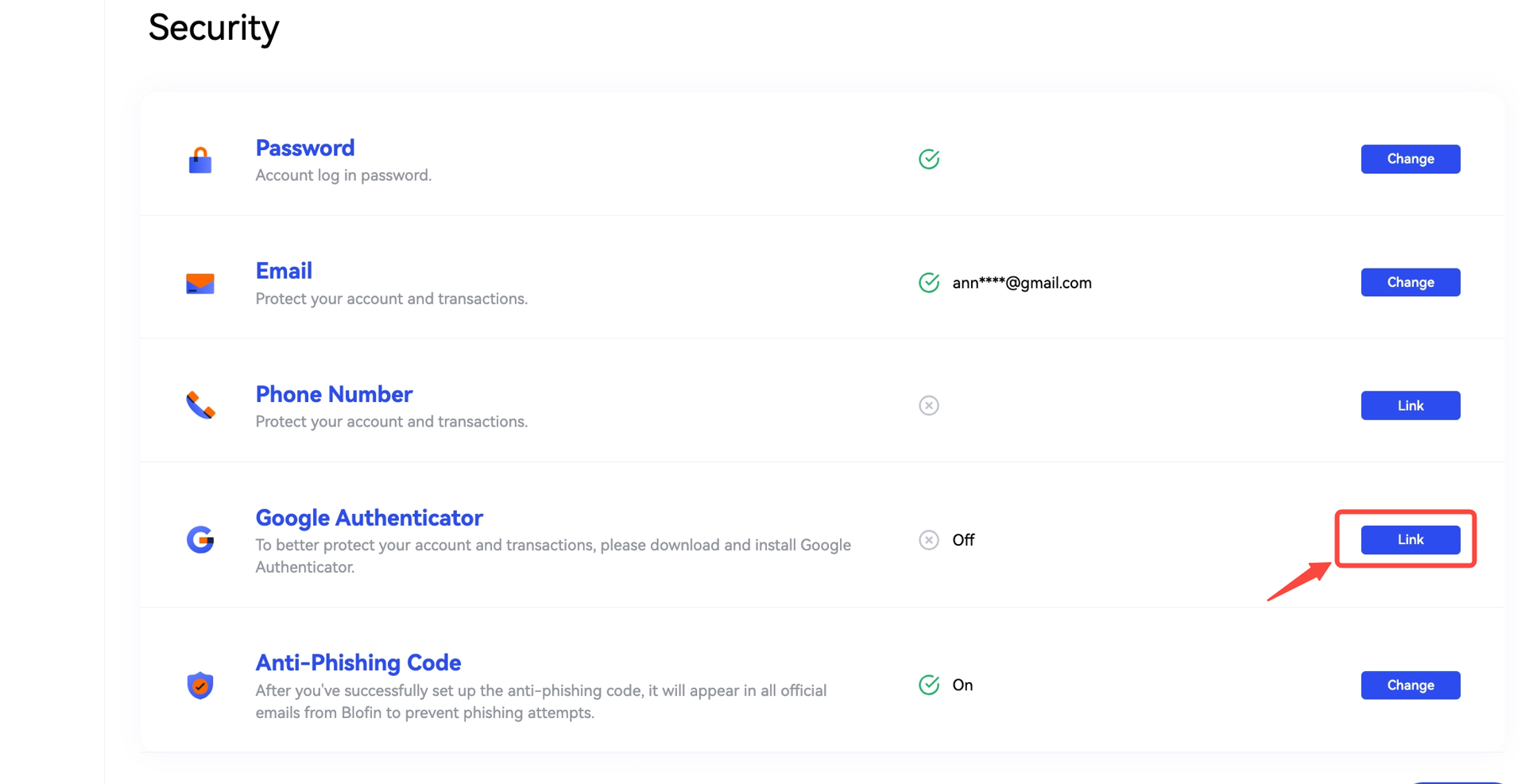 How to Link Google Authenticator (2FA)? – Help Center