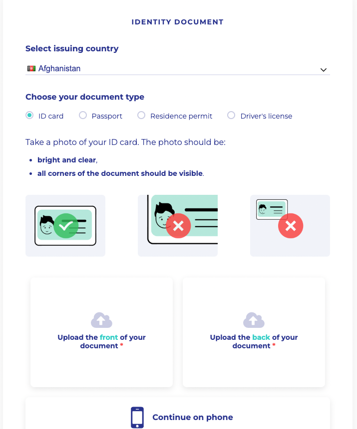 How to Complete Identity Verification on BloFin? – Help Center
