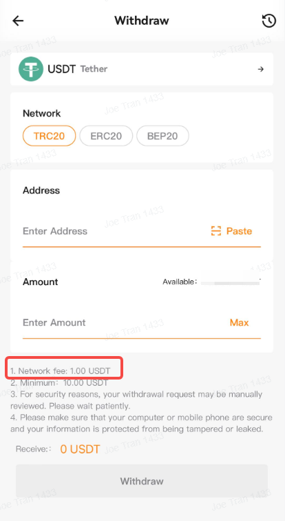 How Much Are The Withdrawal Fees? – Help Center