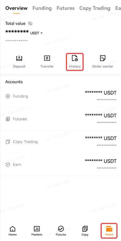 How To Find My Transaction ID (TxID)? – Help Center