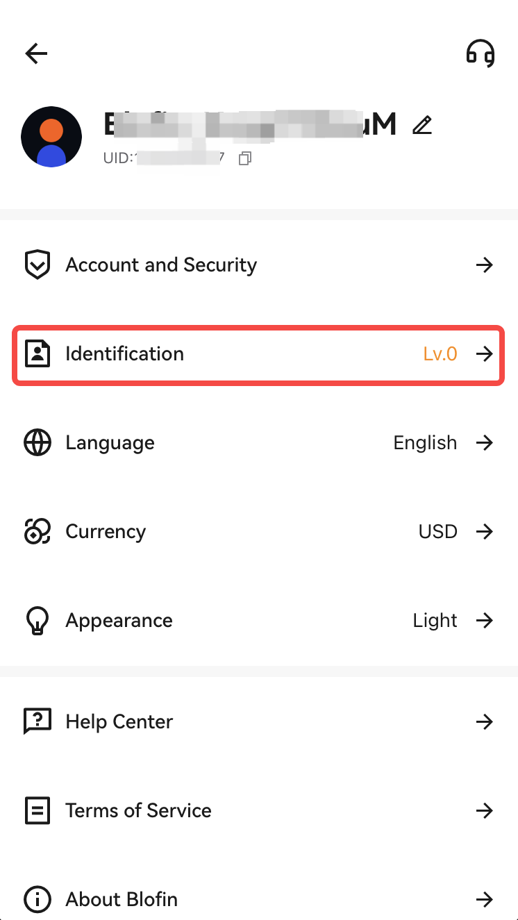 How to Complete Identity Verification on BloFin? – Help Center