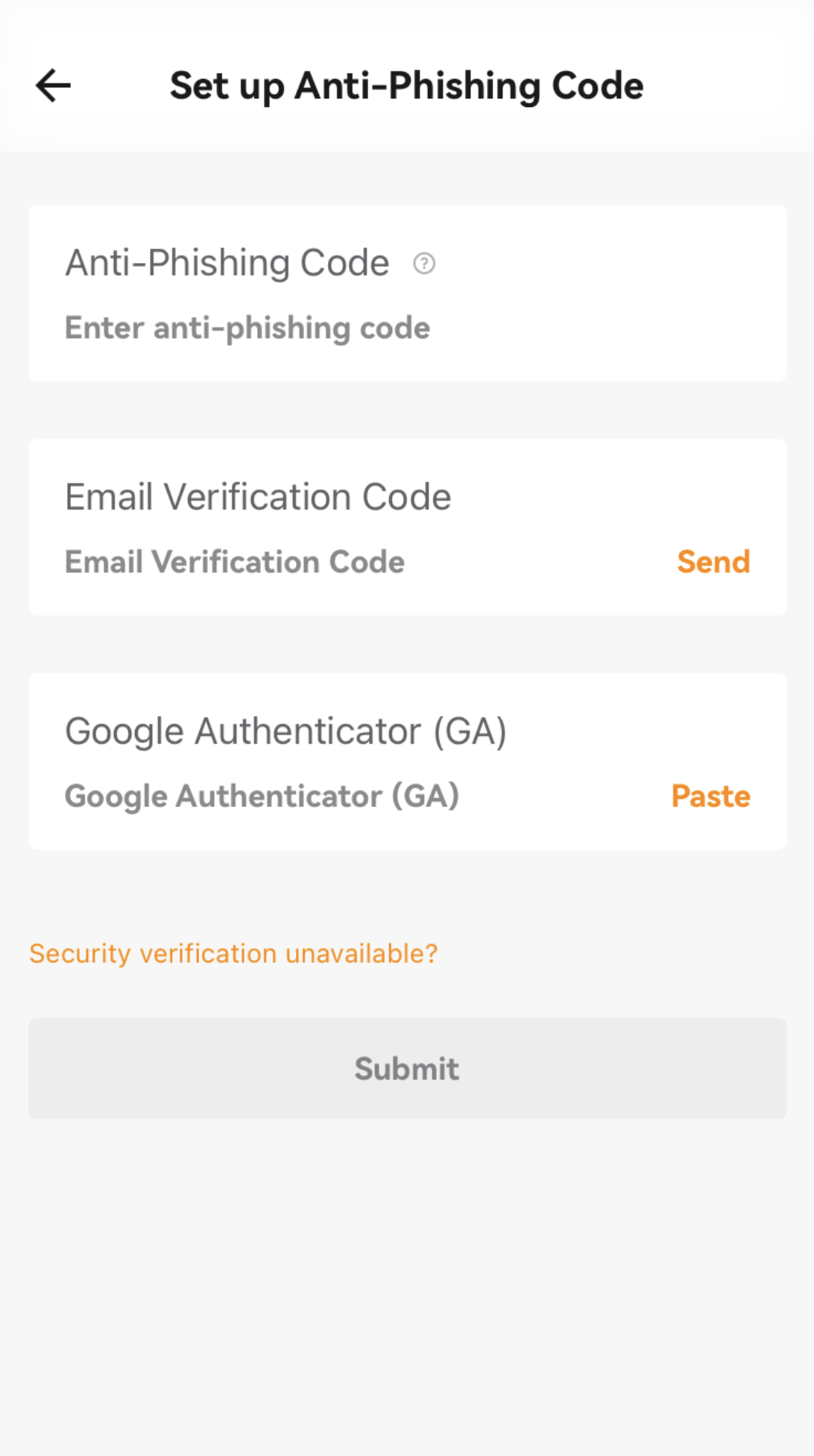 How to Set Anti-Phishing Code? – Help Center