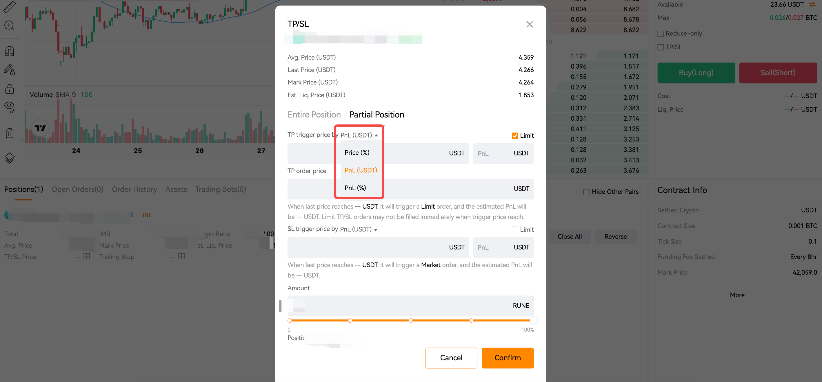 How to Set up Take-Profit and Stop-Loss in Contract Trading? – Help Center