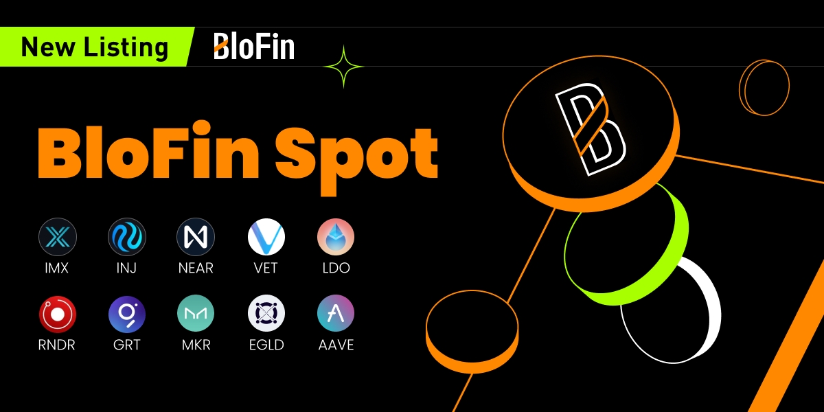 BloFin Spot to List 10 Tokens: IMX, INJ, and More – Help Center